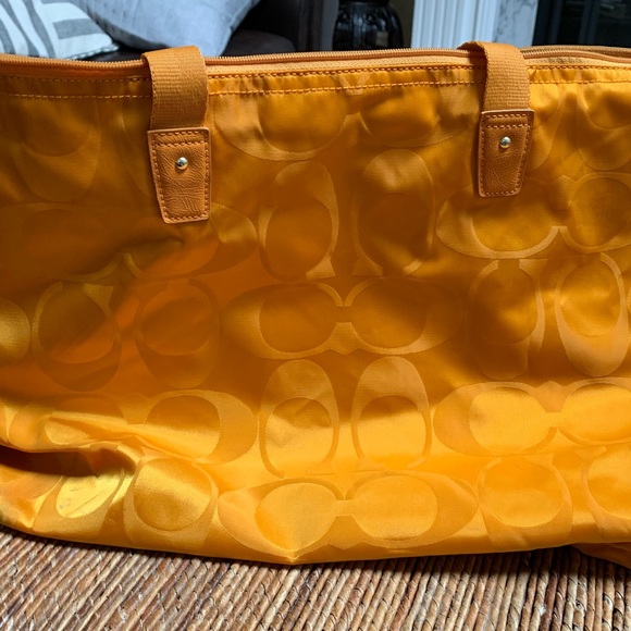 Coach | Bags | Coach Nylon Tote | Poshmark